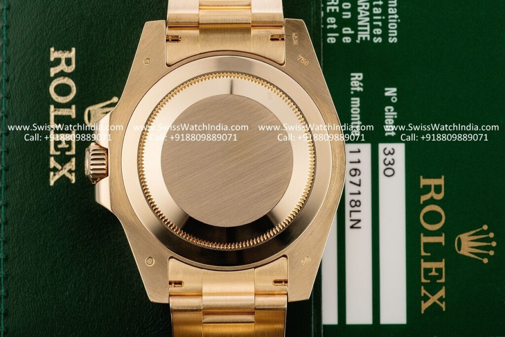 High Quality Rolex Gold Super Clone Swiss Replica Watches