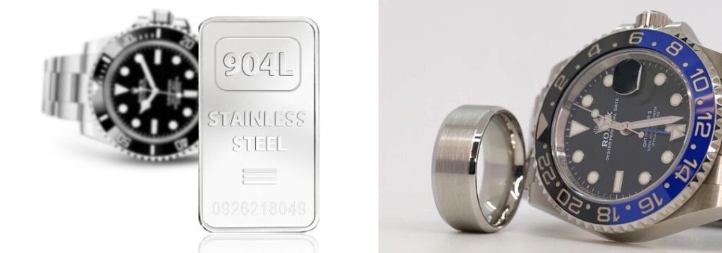 Rolex 904L Stainless Steel Super Clone Replica Watches