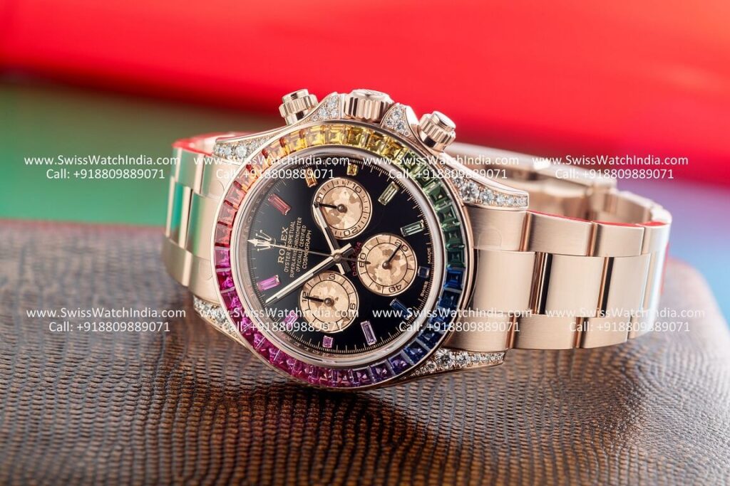 Rolex Daytona Rainbow Super Clone Replica Watches